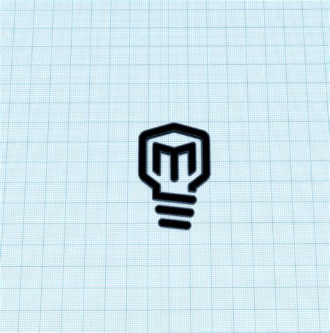 Mark Rober Logo By Izak Detwieler Download Free Stl Model