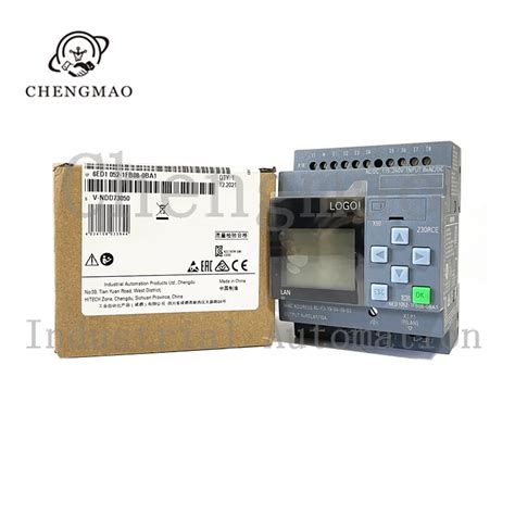 New Plc Logo Logic Module 6ed1052 1cc08 0ba1 6ed1052 1fb08 0ba1 6ed1052 1hb08 0ba1 6ed1052 1md08