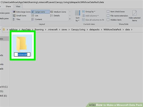 How To Make A Minecraft Data Pack With Pictures WikiHow