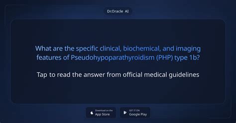 What Are The Specific Clinical Biochemical And Imaging Features Of