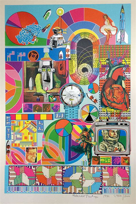 Eduardo Paolozzi Bash Bright Blue 1971 For Sale At Uk