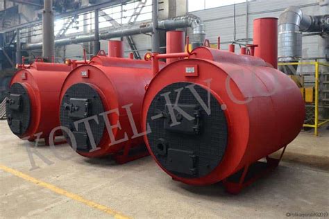 Парогенераторы промышленные на твердом топливе