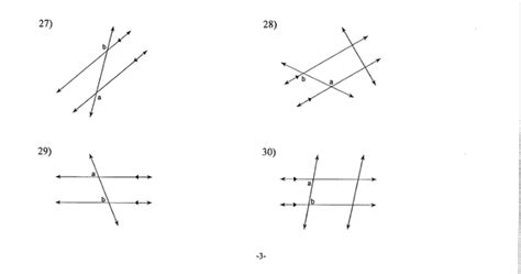 Solved Geometry Name The Relationship Of Angles Name The Relationship 1 Answer