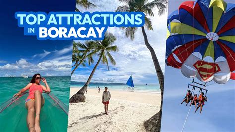 37 Boracay Tourist Spots And Issues To Do 2023 With Costs The Travel