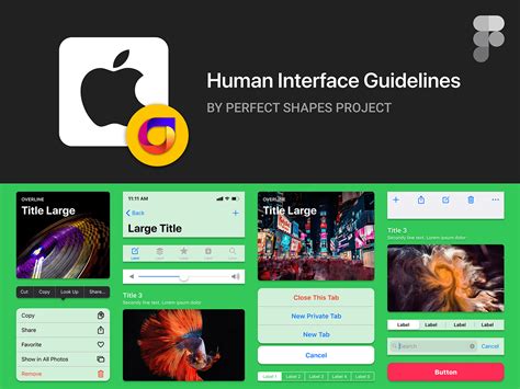 Free IOs Ui Kit For Figma By Perfect Shapes Project On Behance Free IOs Ui Kit For Figma By Perfect Shapes Project On Behance