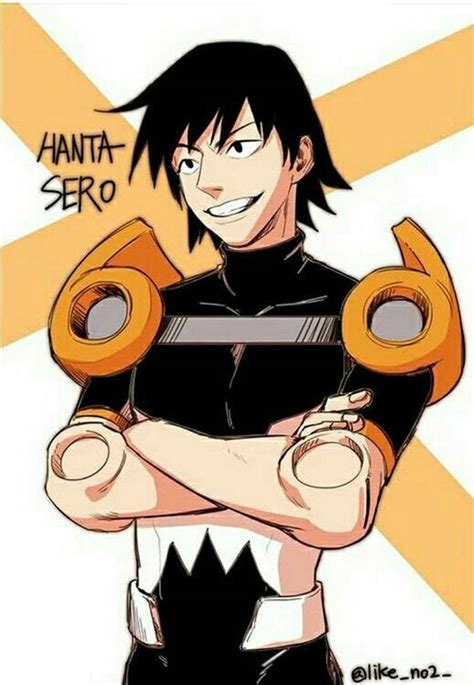 Sero Hanta Hero My Hero Academia Hero Academia Characters