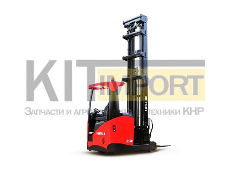 Электро-штабелер Heli CDD16