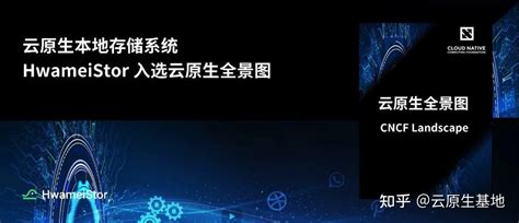 生产可运维的云原生本地存储系统 Hwameistor 入选 Cncf 全景图 知乎