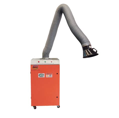 Portable Weld Fume Extractor Smoke Fume Exhauster Weld Fume Extractors