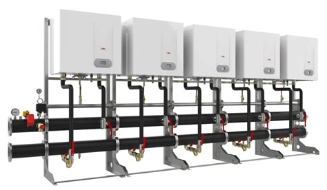 Modular Boilers Commercial Hot Water Boilers Gas Oil Or Electric