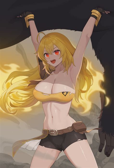 Yang Xiao Long Rwby Drawn By Wangxiii Danbooru