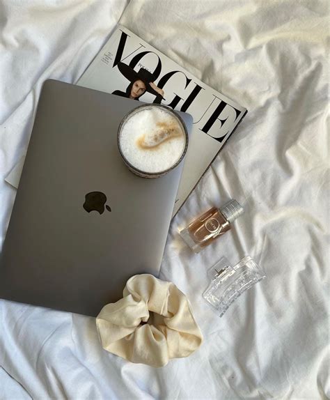 Aesthetics Coffee Macbook Perfume Cream Aesthetic Art Pages