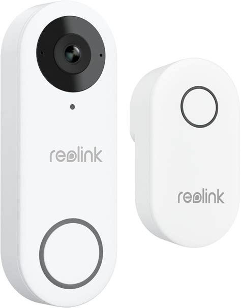 Reolink 2k Video Doorbell Wi Fi Camera With Chime 34 Head To Toe View