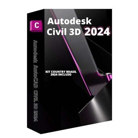 Autodesk Civil 3d 2024 VersÃo Permanente