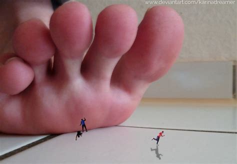 Giantess Karina Karinas Feet By Karinadreamer On Deviantart