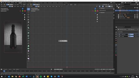 Problems With Solid Wireframe View Only Piece Of Object Visible Blender Stack Exchange