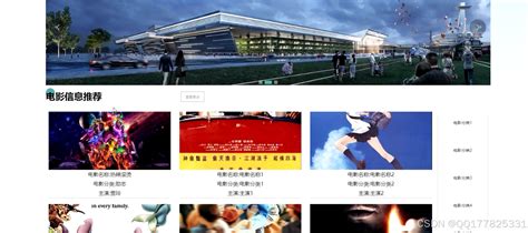 基于djangovue的电影推荐系统的设计与实现协同过滤算法豆瓣电影数据可视化大屏 Csdn博客