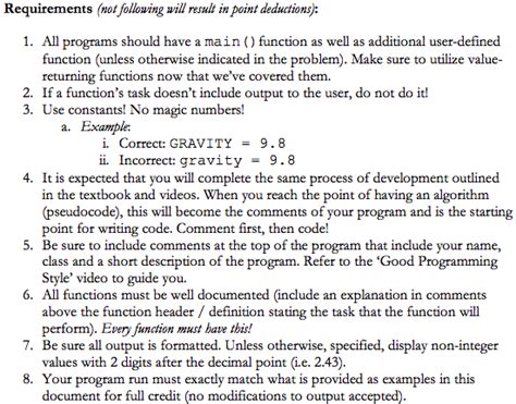 Solved Python Kinetic Energy In Physics An Object That Is