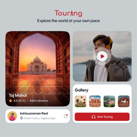 Md Ashiouzzaman On Linkedin Touringapp Uicomponents Traveltech