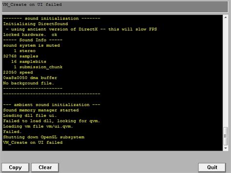 Error Vmcreate On Ui Failed Errors And Problems Jkhub
