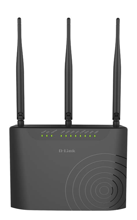 D Link DSL 2877AL ADSL2 Modem Wireless Router IT Zone