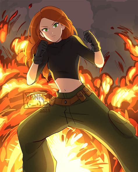 Kim Possible By Xanat030 On Deviantart