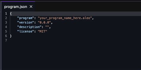 quick start aleo developer documentation