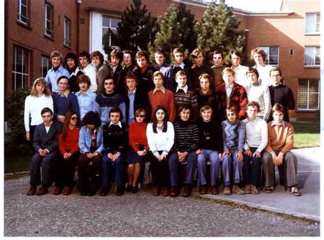 Photo De Classe Terminale C3 De 1977 Lycée Henri Wallon Copains Davant