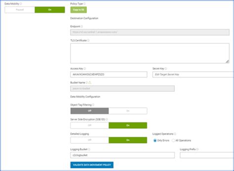 Dell ECS Data Movement Copy To Cloud Dell Technologies Info Hub