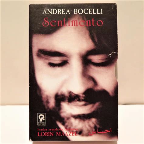 قیمت و خرید نوار کاست موسیقی از اندره بوچلی با توضیحات