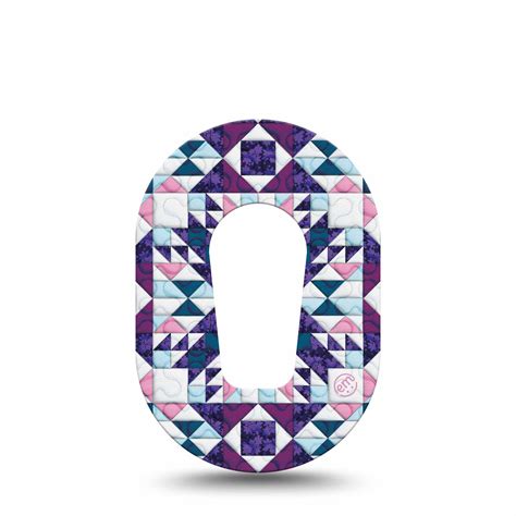 Expressionmed Quilted Dexcom G6 Mini Patch