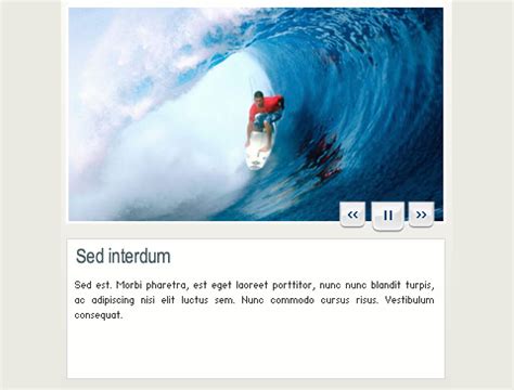 Automated News Slider Using AS3 XML Feature Web Resources WebAppers