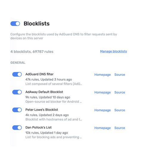 AdGuard DNS Ad Blocking DNS Server