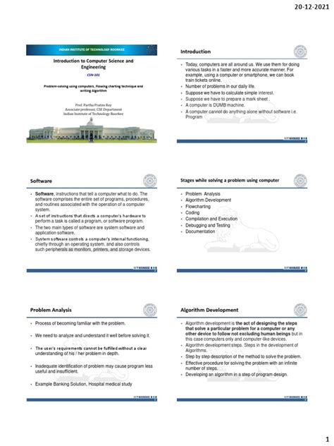 Problem Solving V2 Pdf Programming Computer Program