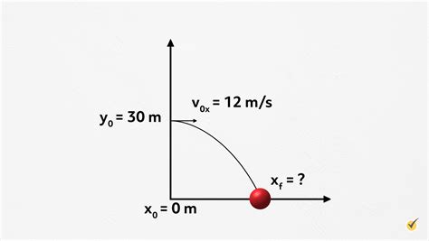Projectile Motion General Physics Review Video