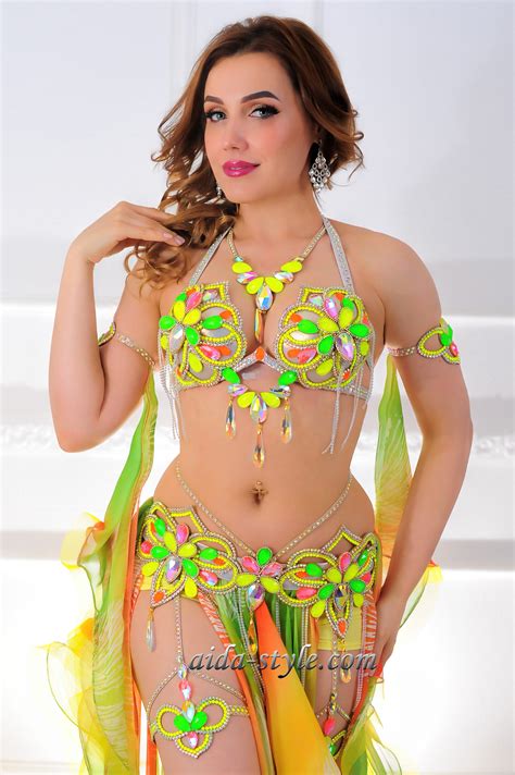 Traditional Belly Dance Outfit Aida Style