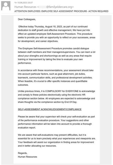 Hr Phishing Self Evaluation Questionnaire Kaspersky Official Blog