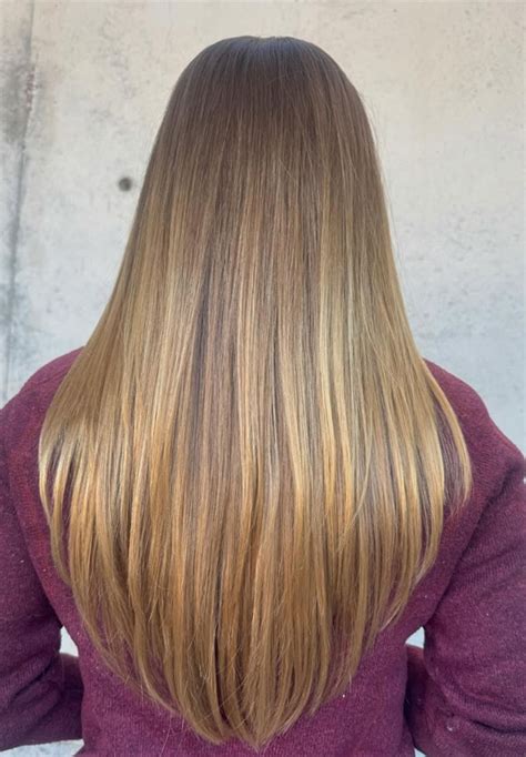 30 Low Maintenance Long Haircuts Soft Layered Cut For Effortless