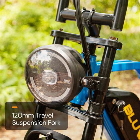 Bluvall Su8 Ebike Top Speed 35 Mph 60 Miles Range 52v 20ah Battery 38kg 20