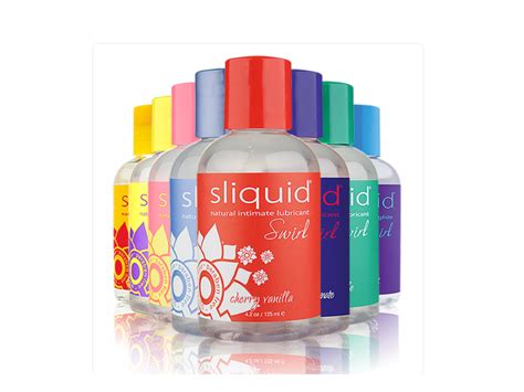 Sliquid Natural Intimate Lubricant Swirl 42 Oz125 Ml Ingredients
