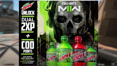 Modern Warfare How To Get Mountain Dew Skin COD Points And Double XP Rewards QM Games