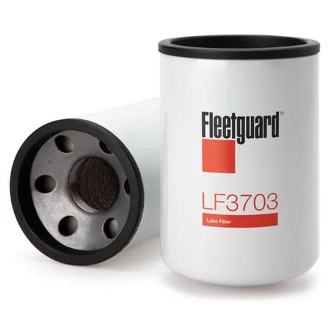 Genuine Fleetguard Spin On Lube Oil Filter Lf3766lf3703lf4112lf3805