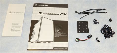 Thermaltake Suppressor F31 Silent Mid-Tower Case - PC Perspective