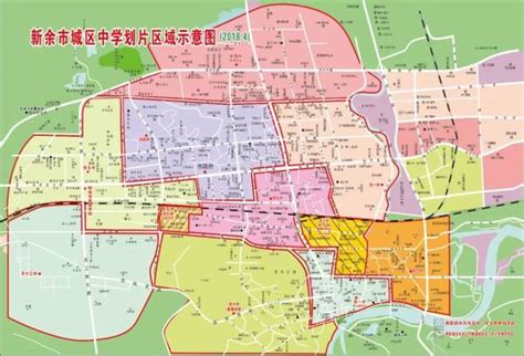 新余市学区房划分图泰山区小学学区划分图新余市高新区大山谷图库