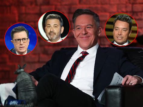 Greg Gutfeld Crowned King Of Late Night As Ratings Topping Colbert