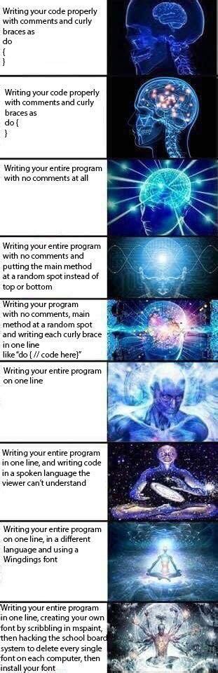how to code r programmerhumour