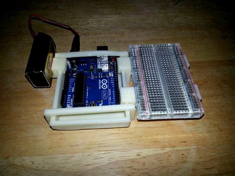 Arduino Board Prototyping Mounts By Hephaestus 3d Model