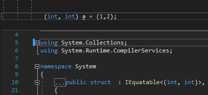 Empty Type In Peek Definition For Tuples Issue 29523 Dotnet Roslyn