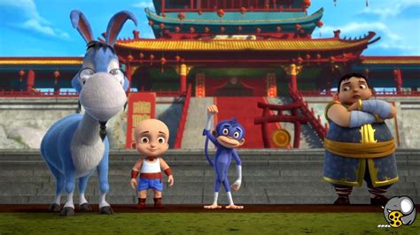 انیمیشن بیم کوچولو کونگ فو کار دوبله فارسیchhota Bheem Kung Fu Dhamaka قسمت 1 فیلو