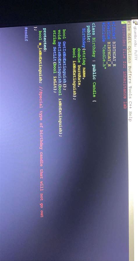 M Doing An C Assignment Involve Using Inheritance